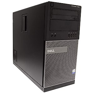 Dell OptiPlex 7020 Desktop Tower Computer, Intel Quad Core i5-4590 3.3GHz PC, 16GB RAM, 1TB HDD, Microsoft Windows 10 Professional, Microsoft Office 365 Personal, DVD, Keyboard, Mouse, WiFi (Renewed)