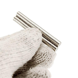 100 Pieces 7x2mm Tiny Small Multi-use Refrigerator Magnets for Refrigerator Science Crafts Projects