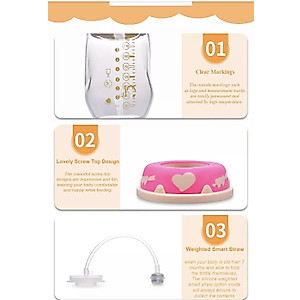 Baby Glass Bottle (Green)