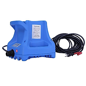 Little Giant 577301 APCP-1700 Pool Cover Pump 1/3 HP 25 GPM 25' Cord