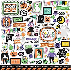 Echo Park Paper Co. Monster Mash Collection Kit