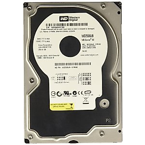 Western Digital WD2500JB Caviar SE EIDE 250 GB Hard Drive