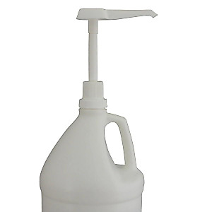 Pump Dispenser for Gallon Containers, Fits only Standard 1-1/2 inch (38 mm) Neck Size - Pack of 3