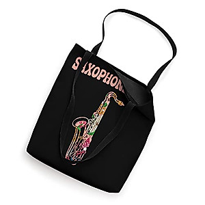 Funny Sxophone Player Saxophonist Jazz - Saxophone Girl Tote Bag