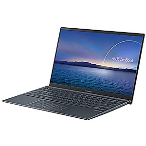 Newest Asus Zenbook 14" IPS FHD NanoEdge Bezel Display Ultra-Slim Laptop, 4th Gen AMD Ryzen 7 4700U 8-Core, 16GB RAM, 1TB PCIe SSD, Backlit Keyboard, NumberPad, Windows 10 Pro, Pine Gray