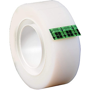 Scotch Magic Tape, 3 Refill Rolls, Numerous Applications, Invisible, Engineered for Office and Home Use, 3/4 x 1296 Inches, Boxed (810-3PK)