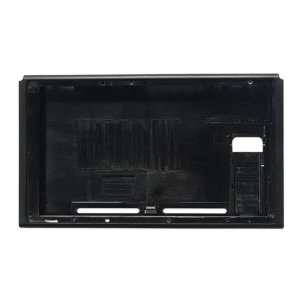 Rinbers Front Back Faceplate Rear Back Cover Housing Top Bottom Shell Case Replacement with Back Kickstand Host Shell Support Bracket Stand Holder for Nintendo Switch Console HAC-001