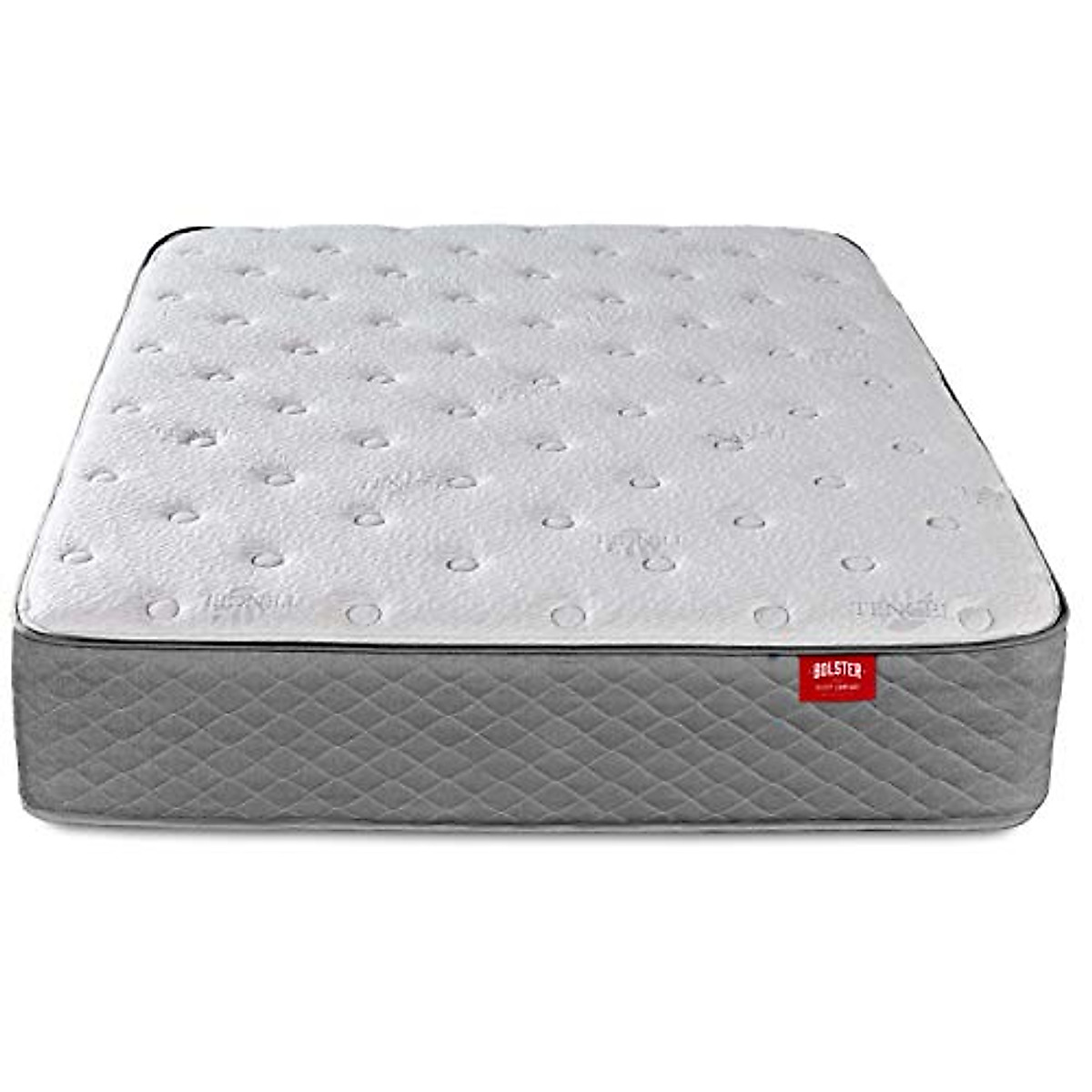 Bolster Sleep Company Premium Hybrid Mattress, Made in USA, 13 inches Tall (Split King)