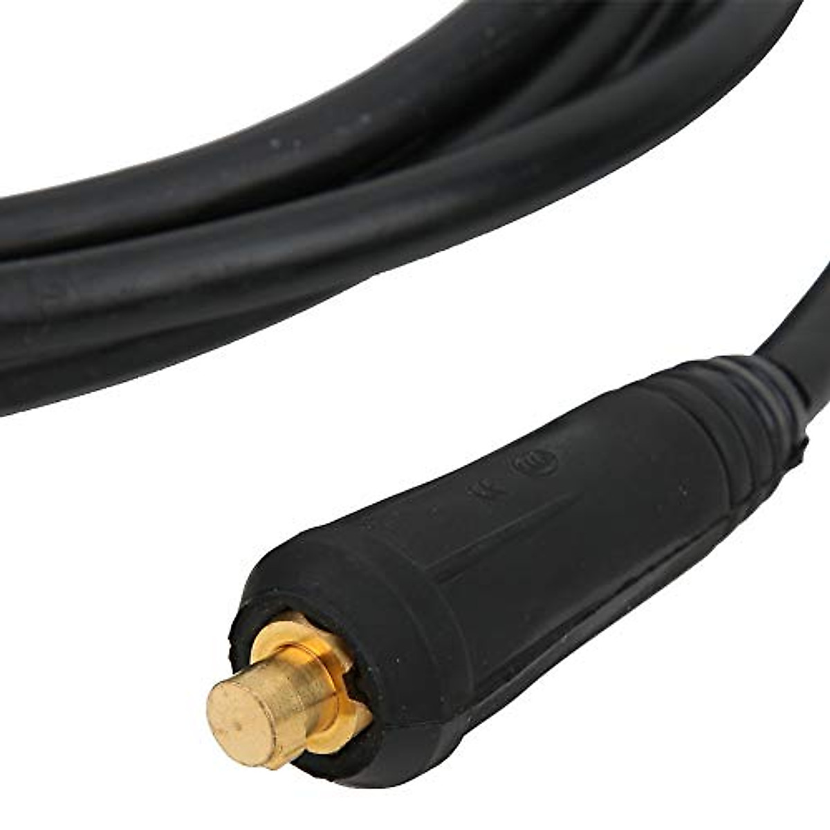 EVTSCAN Latest 300Amps Electrode Holder 25mm² 4M Cable Welding Rod Stick Clamp Industrial Welding Electrode Holder for MMA ARC Welder