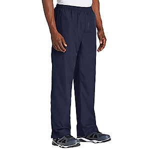 SPORT-TEK Wind Pant, True Navy, Large