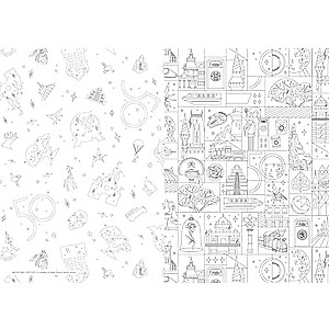 Art of Coloring: Walt Disney World: 100 Images to Inspire Creativity from The Most Magical Place on Earth