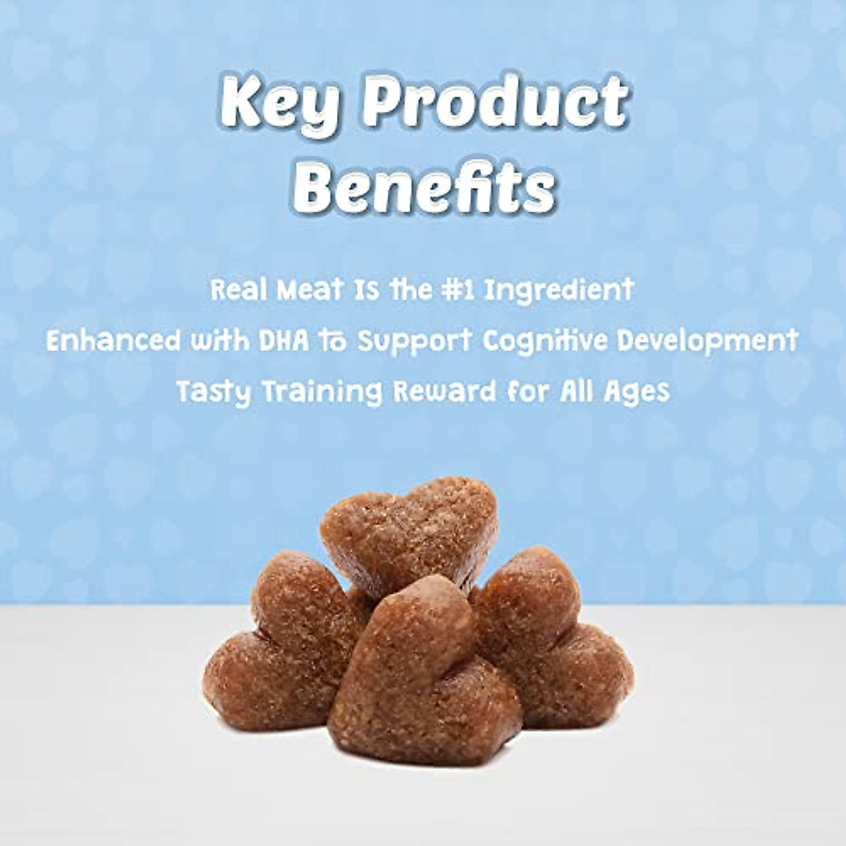 Blue Buffalo BLUE Bits Natural Soft-Moist Training Dog Treats TO-GO, Chicken Recipe 1-oz Bags (Pack of 12)