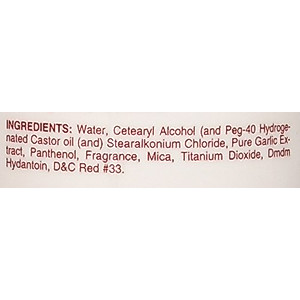 Nutrine Garlic Conditioner 20 oz