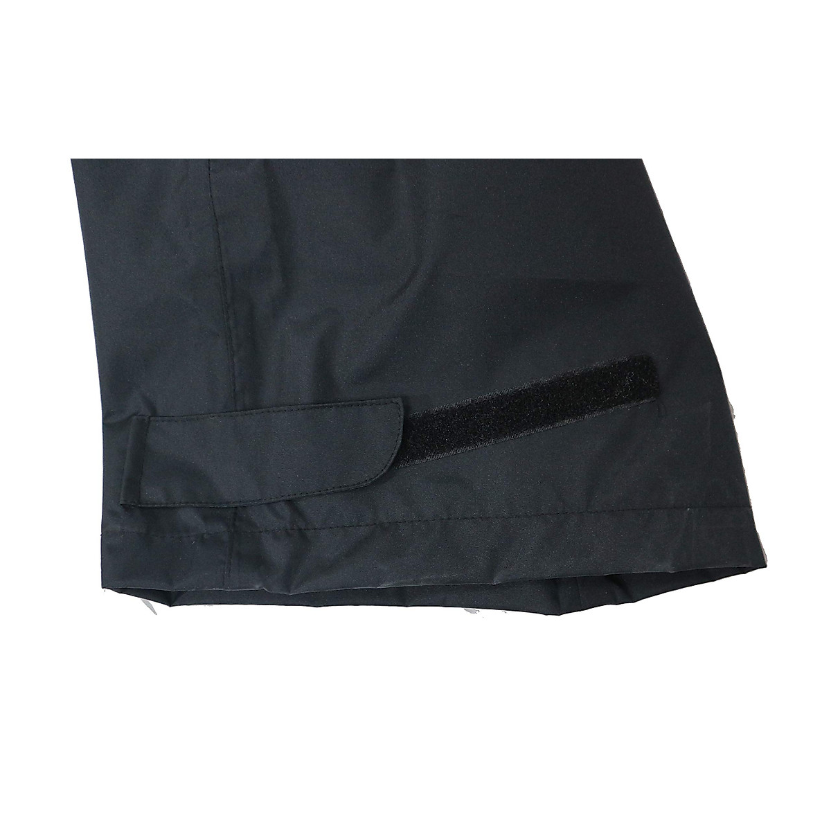 Acme Projects Rain Pants, 100% Waterproof, Breathable, Taped Seam, 10000mm/3000gm for Hiking Golfing Fishing (Men's, XX-Large, Black)