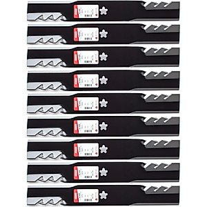 9PK Oregon 95-605 Gator G3 Blades for 54" Husqvarna YTH24V54