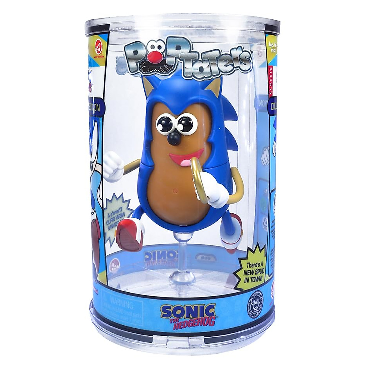 Super Impulse Poptaters Sonic The Hedgehog