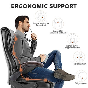 Office Chair Simple Modern Office Desk Chair Comfy Branch Ergonomic Chair Office Study Chair Modern Office Chair for Living Room, Bedroom, Vanity, Study