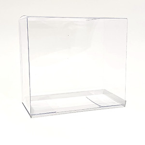 Pokemon Booster Box Protective Case (5 Pack) - Clear Plastic Display Box for Booster Box, Convenient, Stackable Storage Solution for Collectors Gifts Pokemon Cards Protector