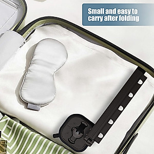 Peosaard Wall Mounted Drying Rack with Suction Cup, Collapsible Drying Rack, Retractable Laundry Clothes Drying Rack with 5 Hooks,3 Fold Aluminum Wall Airer for Balcony, Bathroom