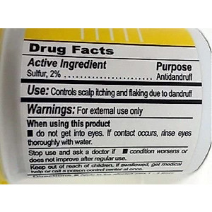 Sulfur 8 Medicated Regular Formula Anti-Dandruff Hair and Scalp Conditioner, 2 Ounce