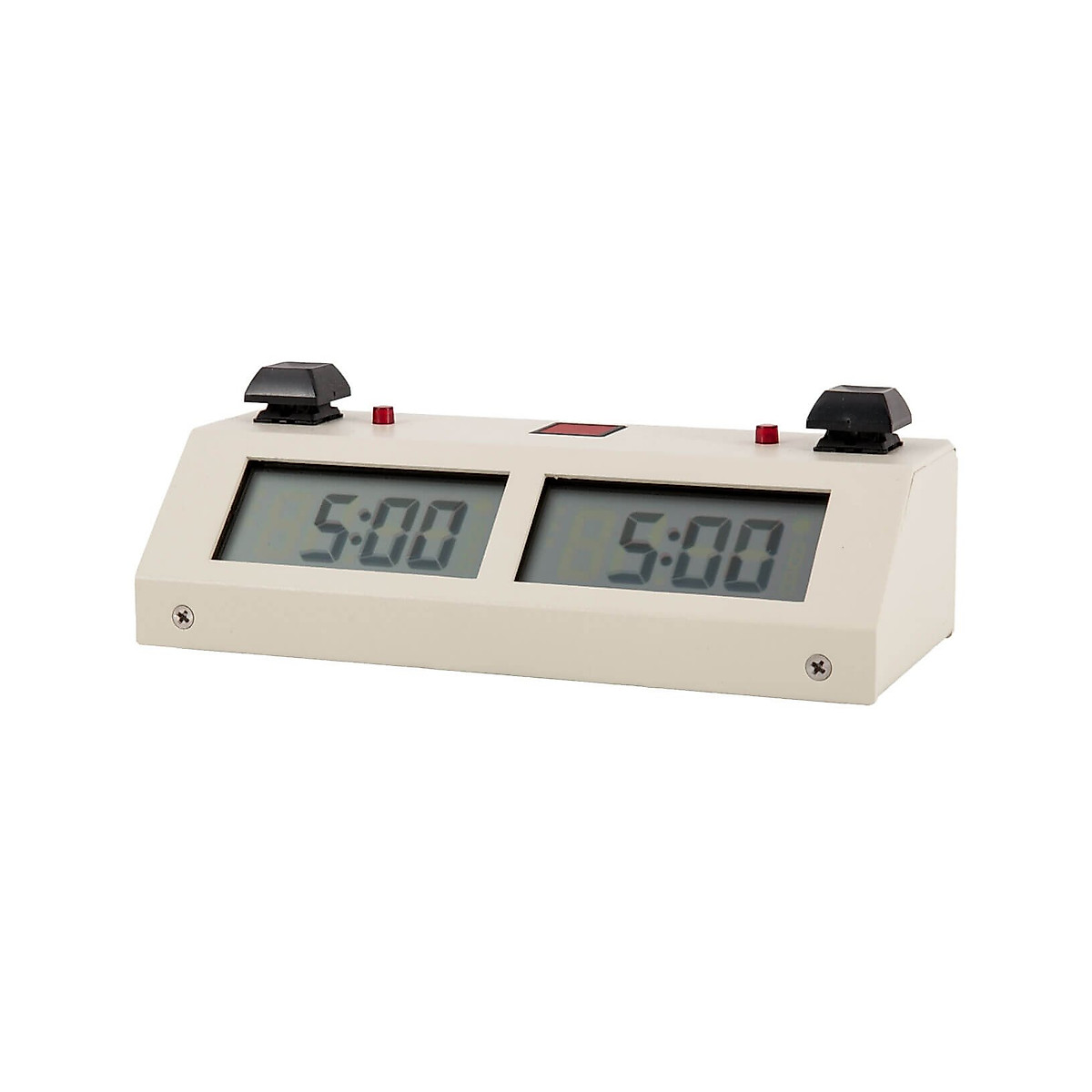 Chronos GX Digital Game Chess Clock - Button - White