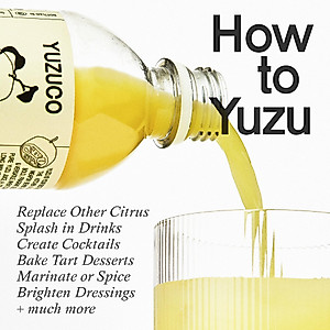 YUZUCO - 100% Cold-Pressed Juice - 8oz Premium Yuzu Juice from Japan - Bottled in California