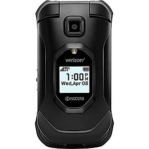 Kyocera DuraXV Extreme E4810 16GB Verizon | Ultra-Rugged Flip Phone IP68 Rated | 4G LTE HD Voice| 5MP Camera | 1770mAh Battery