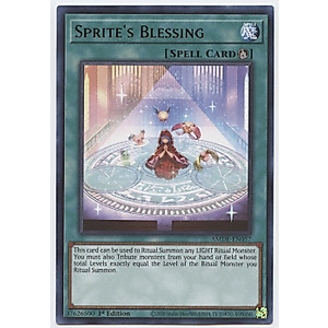 Sprite's Blessing - AMDE-EN057 - Rare - 1st Edition