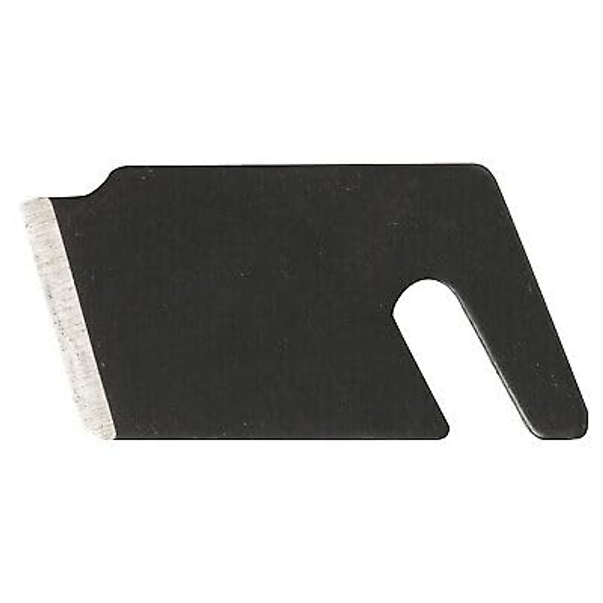 Replacement for Replacement Blade Plastic and Formica Steel Heavy Duty .33‘ L Black
