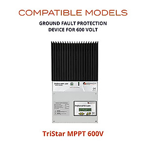 Morningstar - Tristar Ground Fault Protection Device for Tristar MPPT 600V Charge Controllers, (GFPD-600V)
