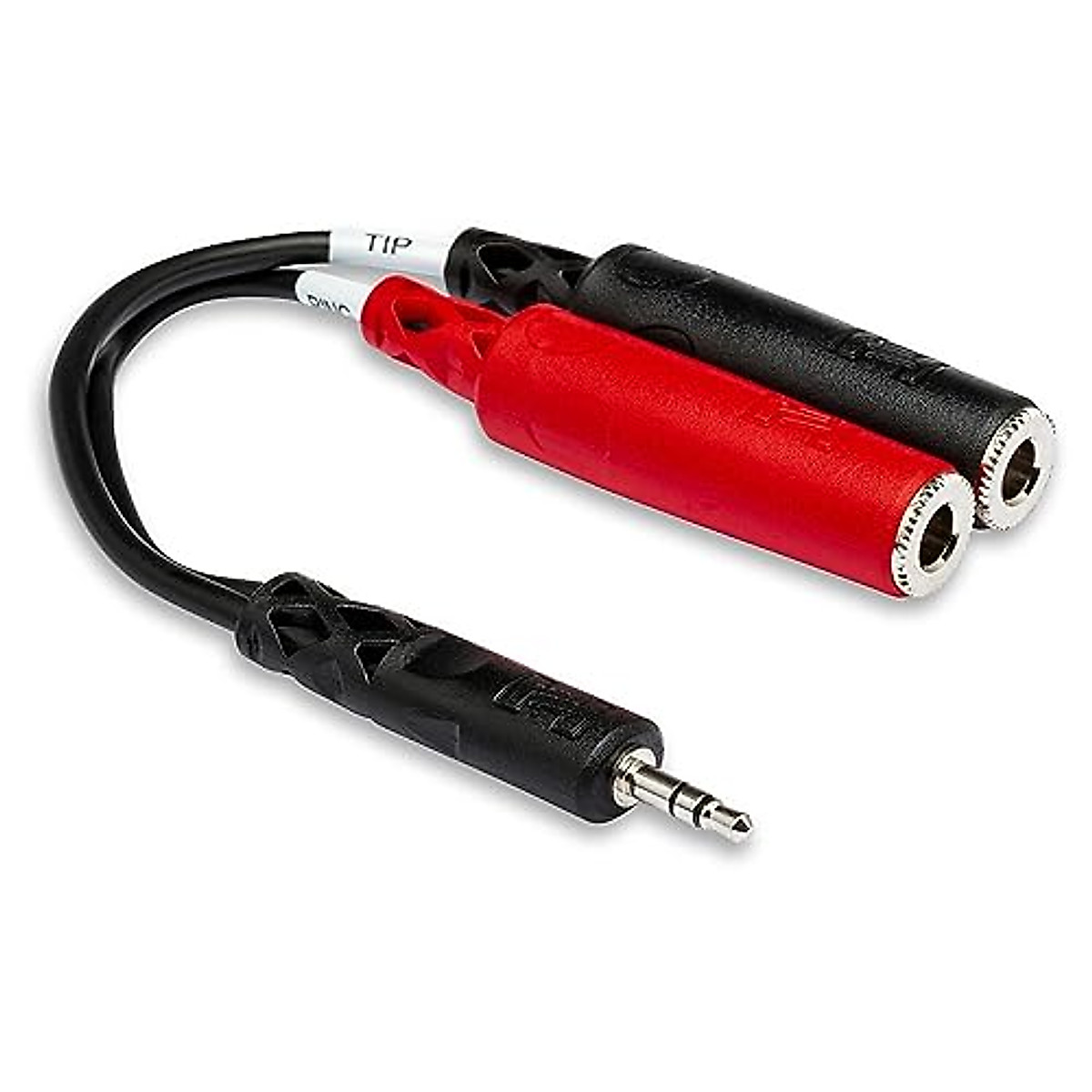 Hosa YMP-137 3.5 mm TRS to Dual 1/4" TSF Stereo Breakout Cable