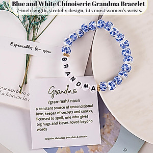ELEMENU Mothers Day Gifts For Grandma, Grandmother Birthday Christmas Gifts Ideas from Grandkids, Granddaughter, Grandson - Best Grandma Gift Basket