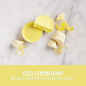 SlimFast Low Carb Snacks, Keto Friendly for Weight Loss with 0g Added Sugar & 4g Fiber, Iced Lemon Drop Cup, 14 Count Box (Packaging May Vary)