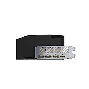 Gigabyte GeForce RTX 4090 AORUS Master 24GB Graphics Card - 24GB GDDR6X, 384bits, LCD Edge View, RGB Fusion, Core 2550Mhz, Metal Back Plate, DP 1.4, HDMI 2.1a, NVIDIA DLSS 3, GV-N4090AORUS M-24GD