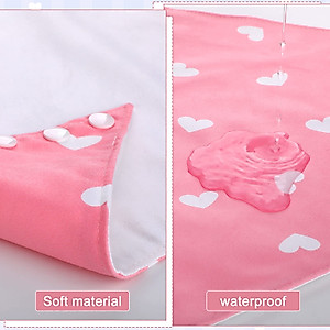 5 Pack Adult Drool Bandana Bibs Soft Large Absorbent Bibs for Special Needs Waterproof, Kids, Men Women (Cute Pattern)