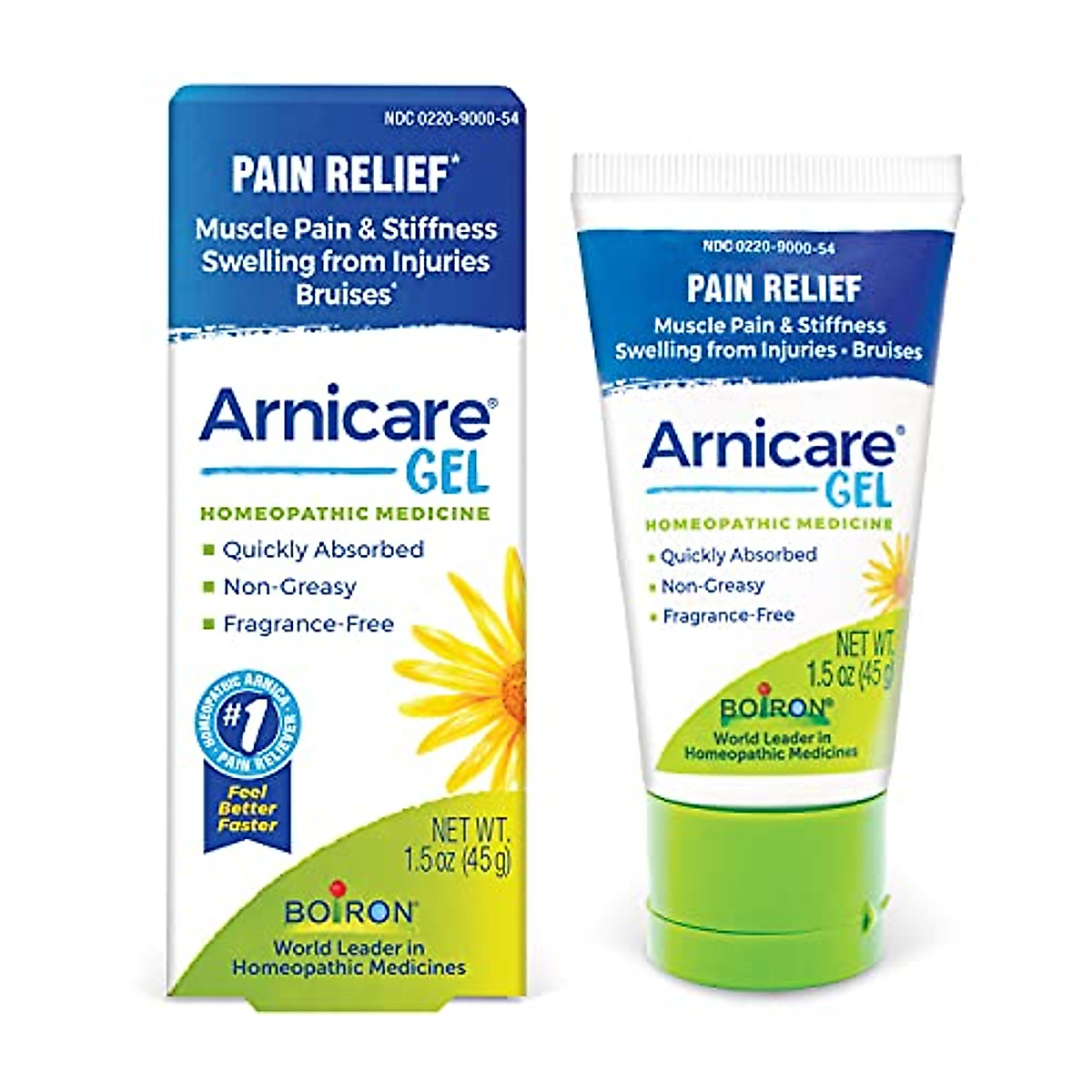 Boiron Arnicare Gel Topical Pain Relief Gel, 1.5 Ounce (Pack of 1)