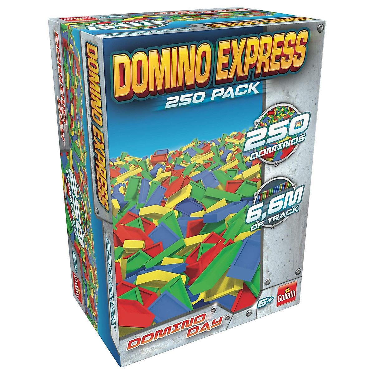 Dominó Express 81035012 Domino Express Refill 250 Chips
