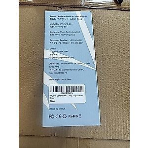 Mytrix Wireless Pro Controller, Hall Effect Bluetooth Controllers for Nintendo Switch, PC, Steam, iPad, Mac, Tablet, Laptop, with RGB Light/Macro Keys/Turbo Button, Bamboo Blue