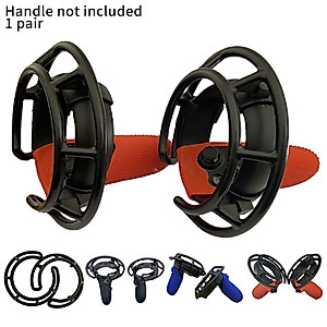 Pena Protective Frame and Protective Case Durable Grip Guard Cover VR Accessories for Quest Rift S