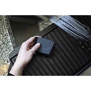 Lodge Deluxe Scraper, One Size, Black