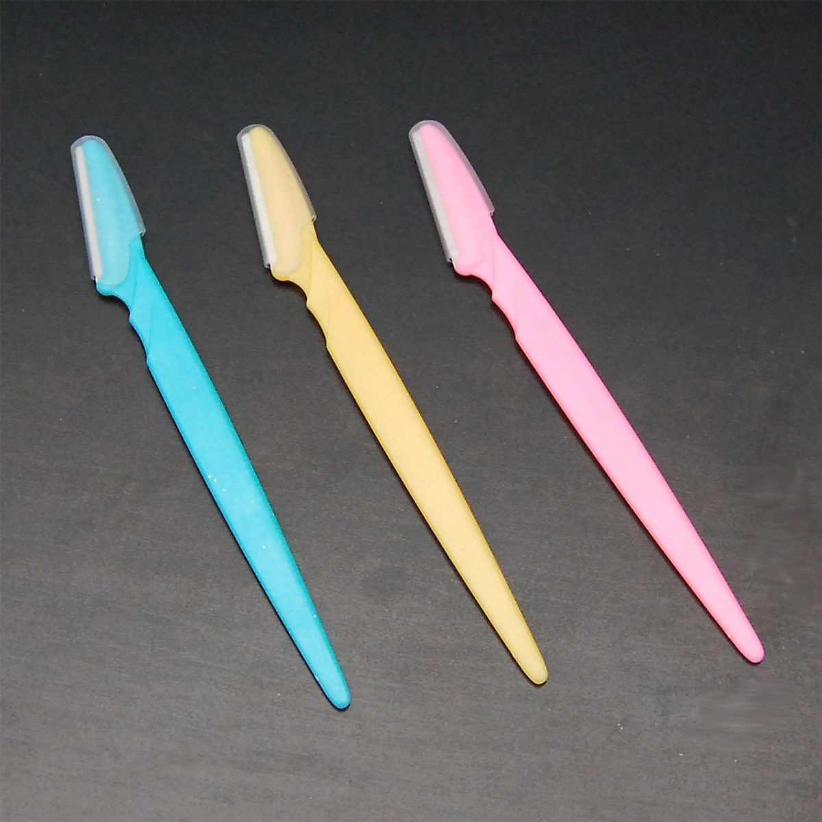 Luxxii (6 Pack) Eyebrow Shapers Razors Shavers Shaving Grooming Trimmers (B)