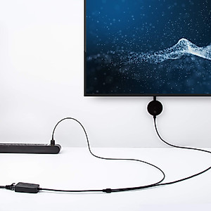 Cable Matters Micro USB to Ethernet Adapter Up to 480Mbps for Streaming Sticks Including Chromecast, Google Home Mini and More - Not Compatible with Roku Device