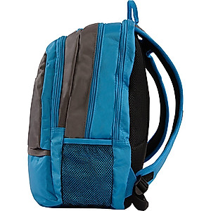 FILA Duel School Laptop Computer Tablet Book Bag, Black, One Size