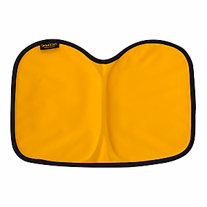 Skwoosh Kayak Gel Pad for Kayaks, Canoes and Dragon Boats | Accessories | Add to existing seat for Added Comfort | Patented Made in USA