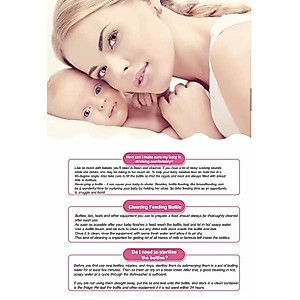 Baby Glass Bottle (Green)