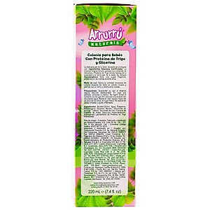 Arrurru Naturals Baby Cologne for Girls / Arrurru Colonia Original Ninas 7.4oz 220 ML