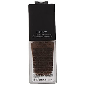 e.l.f. Flawless Finish Foundation, Lightweight & Medium Coverage, Semi-Matte Finish, Chocolate, 0.68 Fl Oz (20mL) (Pack of 5)