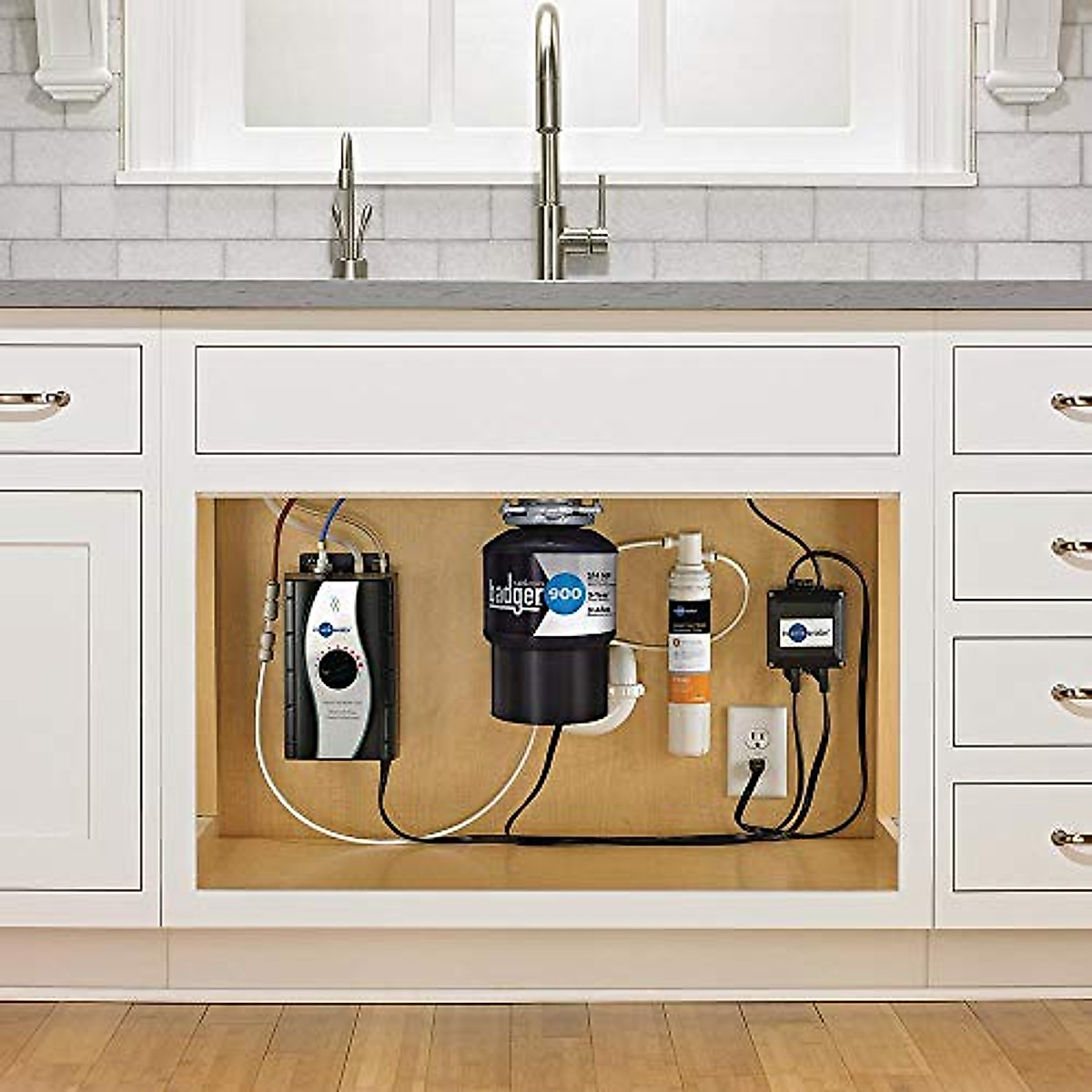 InSinkErator Badger 900 3/4 HP Continuous Feed Garbage Disposer