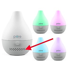 4K WiFi Full HD Aroma Diffuser Hidden Spy Camera Recording Motion Detection APP for Android and iOS