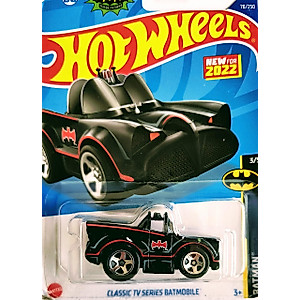 Hot Wheels Batman 5 Car Set Bundle Version 3